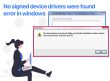 How to Fix No Signed Device Drivers Were Found Error in Windows 11/10