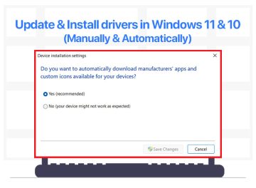 How to Update and Install Drivers in Windows 11 and 10 (Manually and ...
