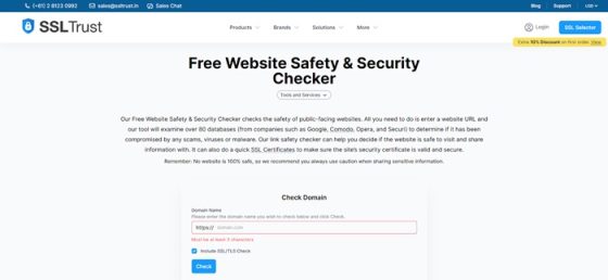 Best Website Safety Checker for Scam Protection