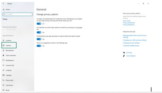 Fix Camera app shows "0xA00F4244 NoCamerasAreAttached" Error