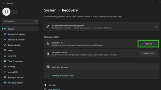 How to Factory Reset your PC for a Fresh Start in Windows