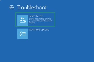 How to Factory Reset your PC for a Fresh Start in Windows