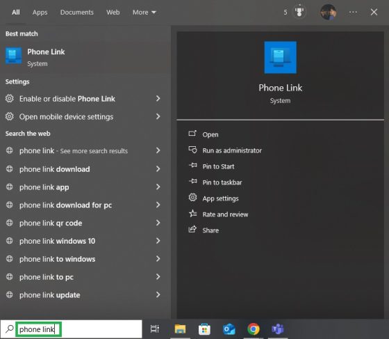 How to Use Phone Link to Connect A Smartphone to a Windows PC