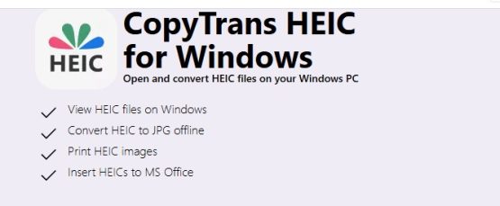 How to Convert HEIC to JPG on Windows