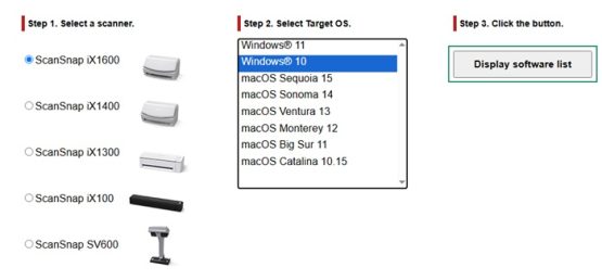 ScanSnap iX1600 Driver Download and Install for Windows 11/10