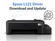 Epson L121 Driver Download and Install for Free