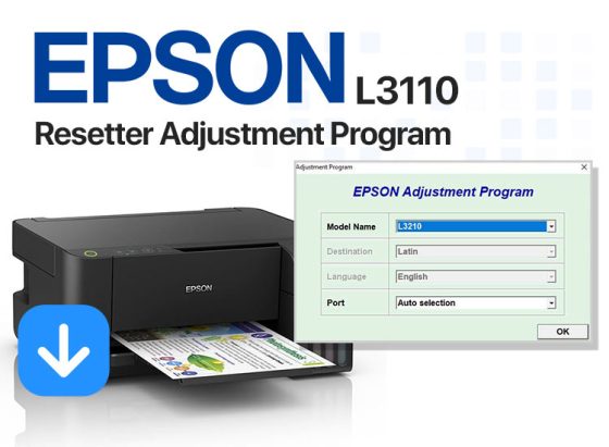 Resetter Epson l3110 Software Download Safely