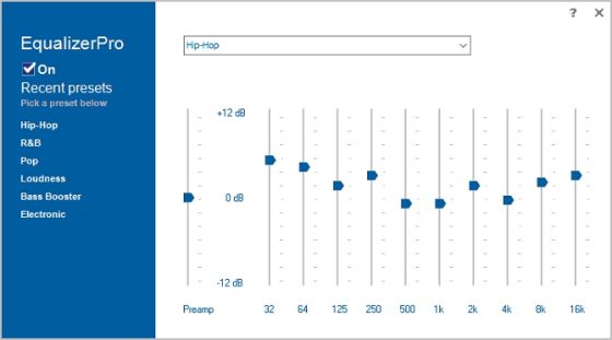 Best Free Sound Equalizer For Windows