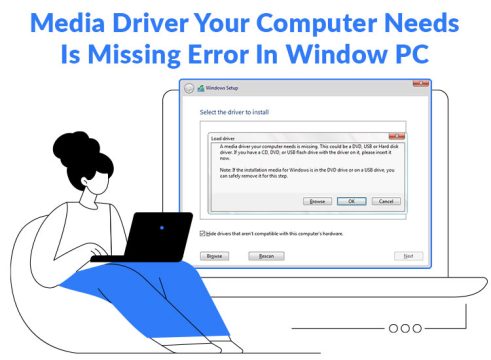 Fix “a media driver your computer needs is missing” Error in Windows PC
