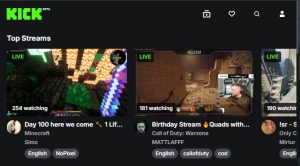 Best Game Streaming Platforms and Sites