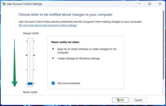 How to Fix “Failed to Enumerate Objects in the Container” Error in Windows 11/10