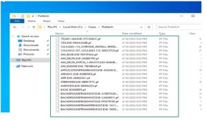What Are Prefetch Files and How to Delete Them in Windows PC