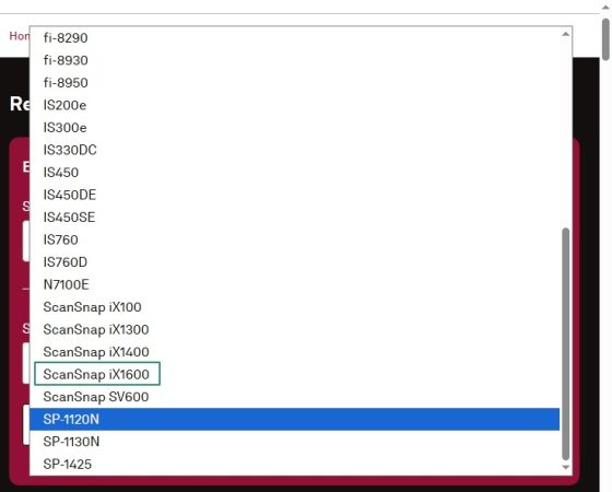 ScanSnap iX1600 Driver Download and Install for Windows 11/10