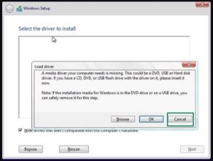 Fix “a media driver your computer needs is missing” Error in Windows PC