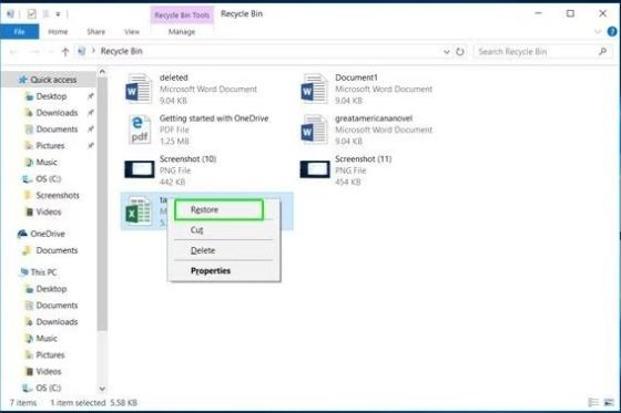 How to Recover Deleted Files on OneDrive
