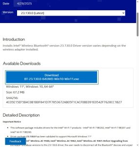 Intel WiFi Drivers Download and Install for Windows PC