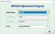 Epson L3150 Resetter Adjustment Program Free Download