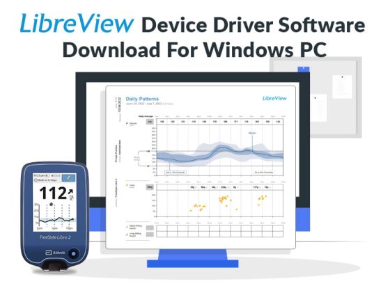 LibreView Device Driver Software Download for Windows PC