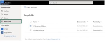 How to Recover Deleted Files on OneDrive in 2025