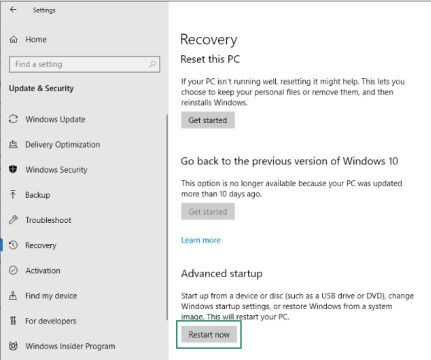 How to Fix “Failed to Enumerate Objects in the Container” Error in Windows 11/10