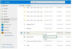 How to Recover Deleted Files on OneDrive in 2025