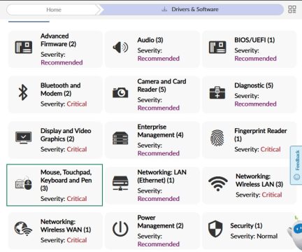 How to Update and Install Lenovo Touchpad Driver [Windows 11/10/8/7]