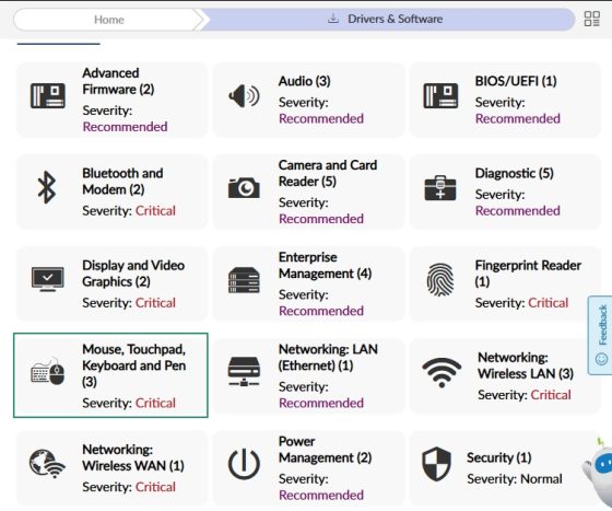 How to Update and Install Lenovo Touchpad Driver [Windows 11/10/8/7]