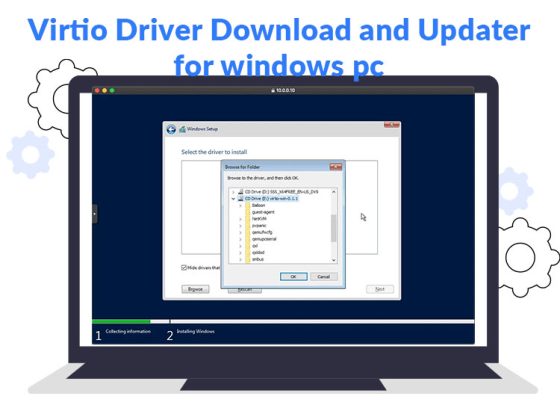 Virtio Driver Download and Updater for Windows PC