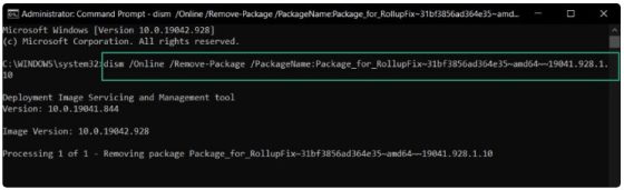 How to Uninstall Problematic Windows Updates Easily