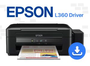Epson L360 Driver Download for Windows 10/11