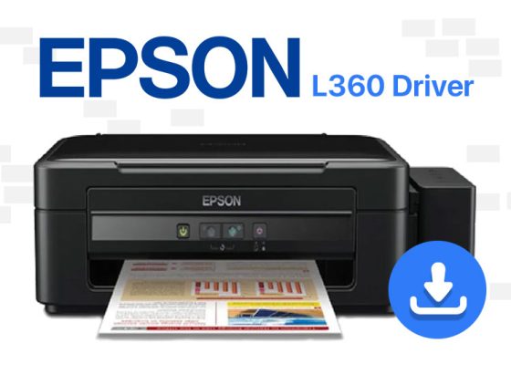 Epson L360 Driver Download for Windows 10/11