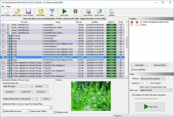 Best Duplicate File Finder and Remover for Windows PC