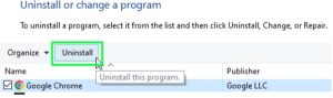 How to Uninstall Chrome Completely in Windows