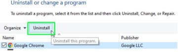 How to Uninstall Chrome Completely in Windows