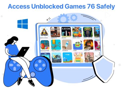 How to Access Unblocked Games 76 Safely on Windows
