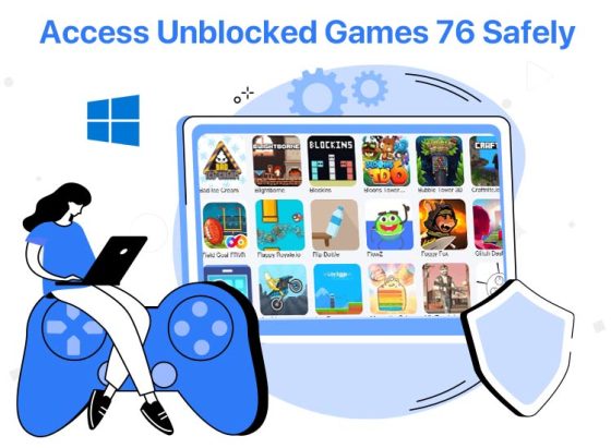 How to Access Unblocked Games 76 Safely on Windows