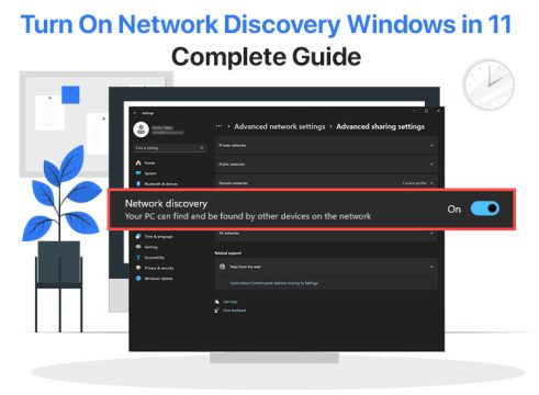 How to Turn On Network Discovery Windows in 11: Complete Guide