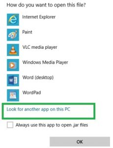Best Way to Open JAR File And Run On Windows