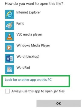 Best Way to Open JAR File And Run On Windows