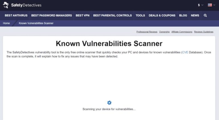 Best Online Virus Scanners for Windows Operating System