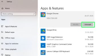 How to Uninstall Chrome Completely in Windows