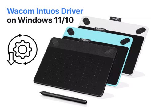 Wacom Intuos Driver Download and Update on Windows 11/10