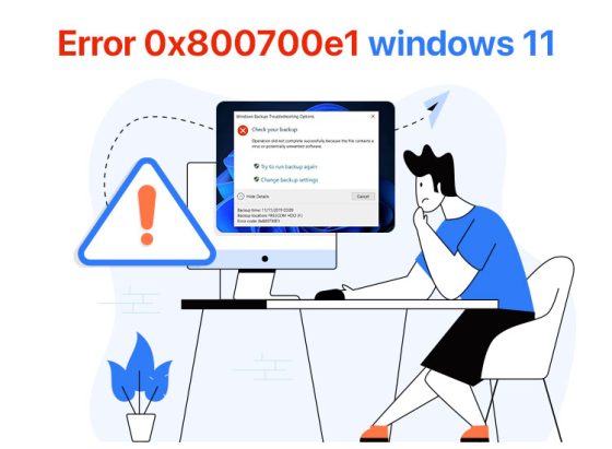 How to Fix Error 0x800700e1 Windows 11