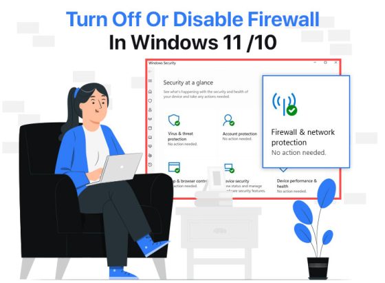 How to Turn Off or Disable the Firewall in Windows 11/10