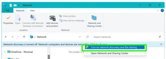 How to Turn On Network Discovery Windows in 11: Complete Guide