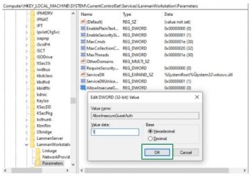 How to Fix 0x80070035 Network Path Not Found Windows 11