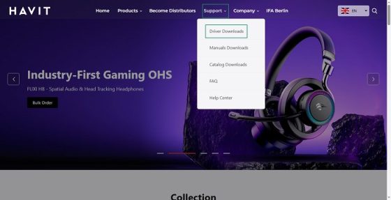 HAVIT Mouse Driver/Software Download for Windows