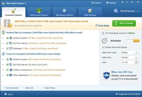 Best Free PC Cleaner and Optimizer for Windows 10, 11 in 2026