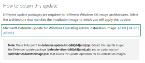 How to Update Windows Security Signatures Manually Windows 11/10