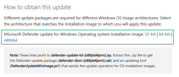 How to Update Windows Security Signatures Manually Windows 11/10